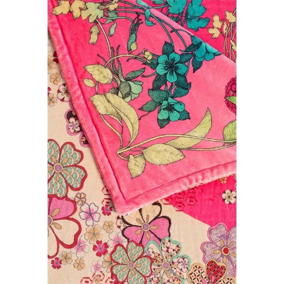 Johnny Was | Bedding | Johnny Was Laurel Canyon Cozy Reversible Blanket ...